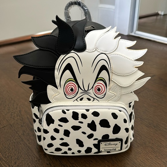 Loungefly | Bags | Loungefly Cruella De Vil Mini Backpack | Poshmark